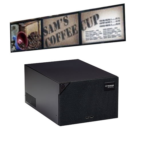 VWP-1060, Radian Video Wall Processor - Chassis 1000 Series - Black Box