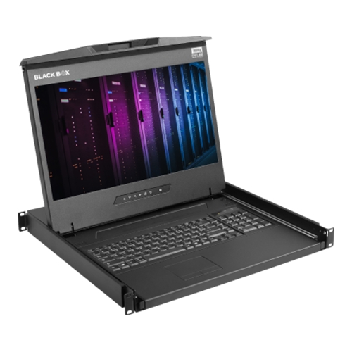 KVM, LCD Console Trays - Black Box