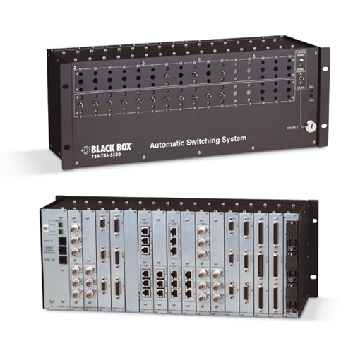 Networking, Office Networking, Switches, Bypass/Fallback/Ganged - Black Box