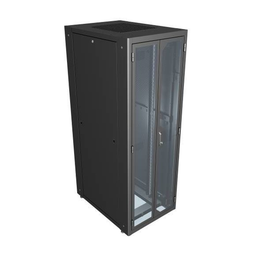 EC45U75100SMDSMYK, 45U Elite Cabinet 750Wx1000D - Black Box